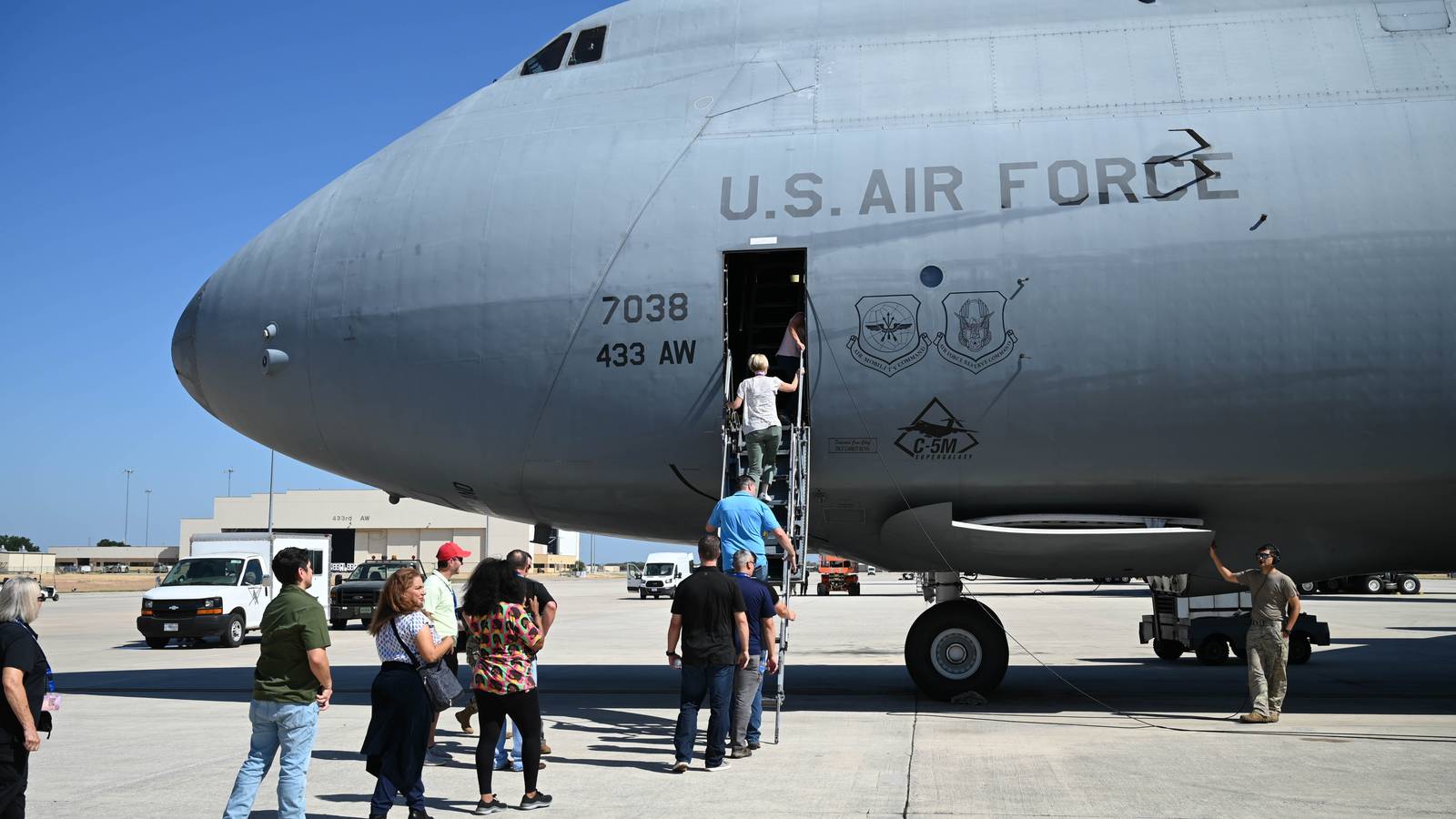 Lackland Air Force Base