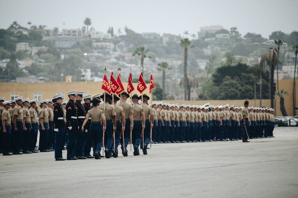 Marine Corps Recruit Depot San Diego Installation Personnel ...