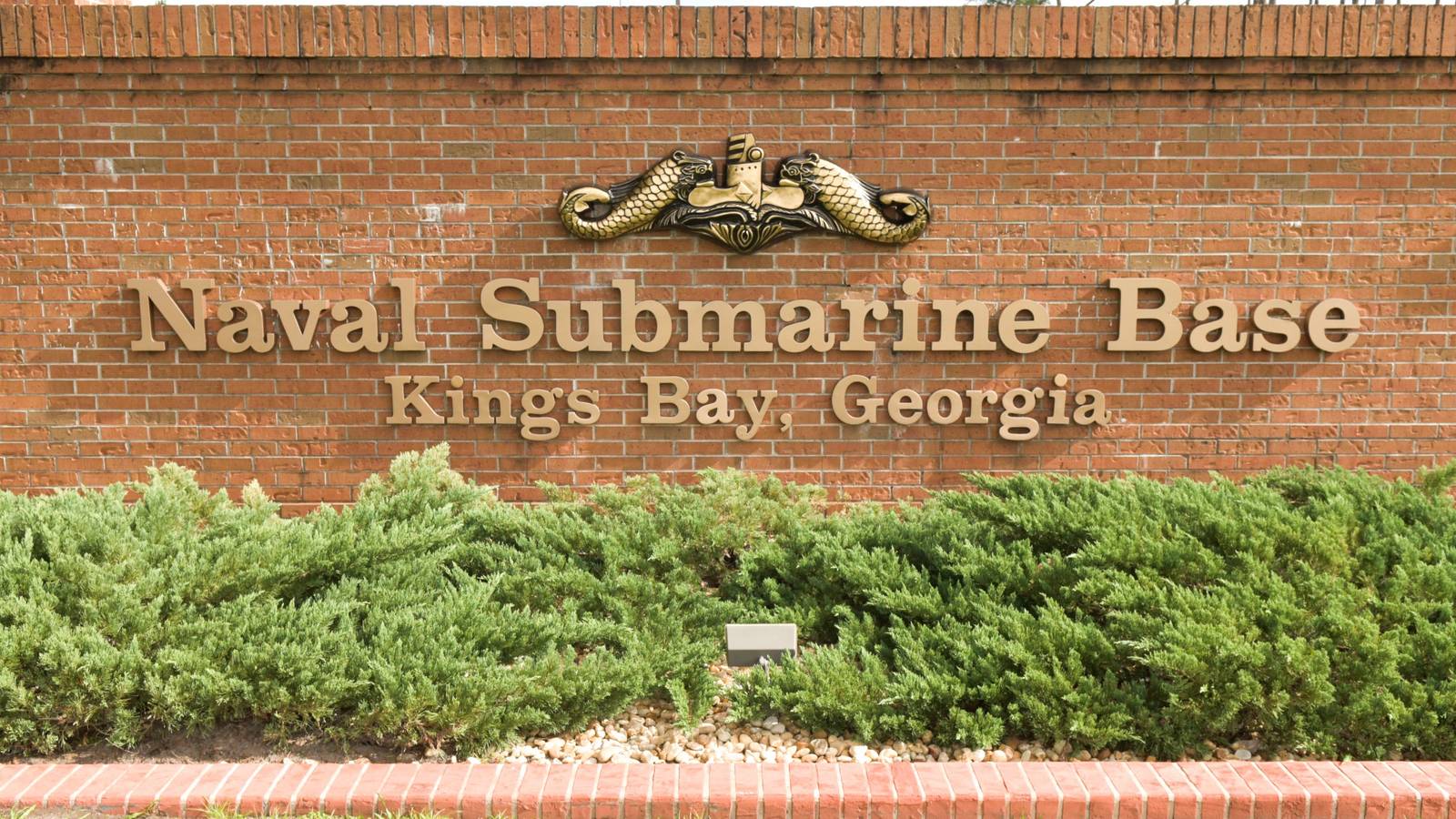 Naval Submarine Base Kings Bay Quarterdeck - Jacksonville Florida ...