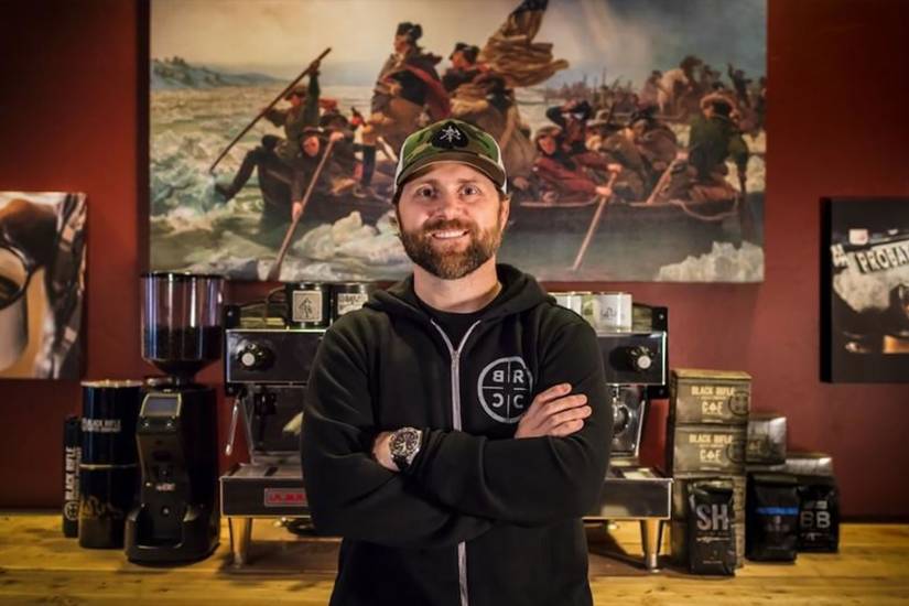 Green Beret Vet Turns Passion Into Freedom-loving Coffee Company