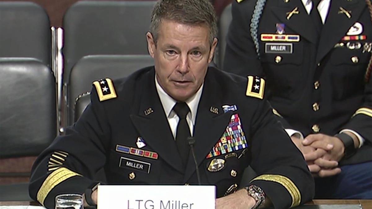 New US Commander In Afghanistan Has Army Son Who Could Deploy There