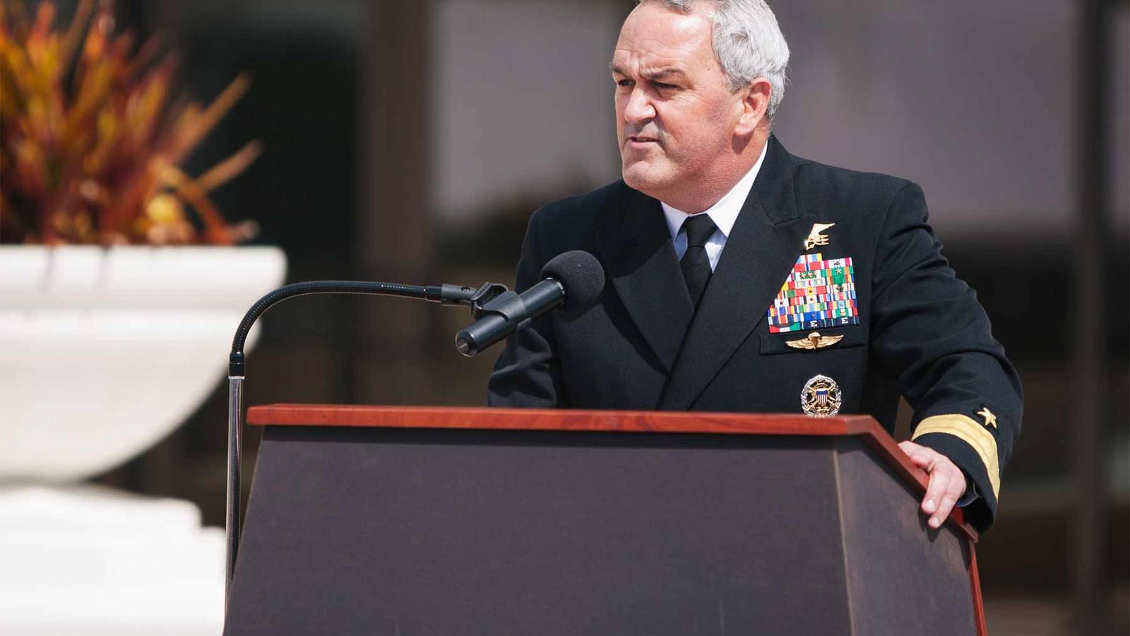SEAL Boss to Depart After 2 Years; Officials Say No Indication He Was ...