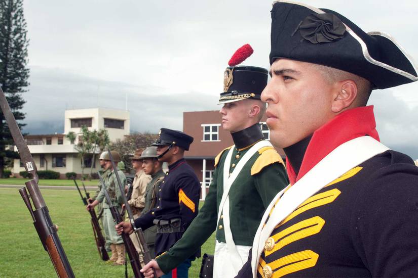 History of US Marine Corps Uniforms