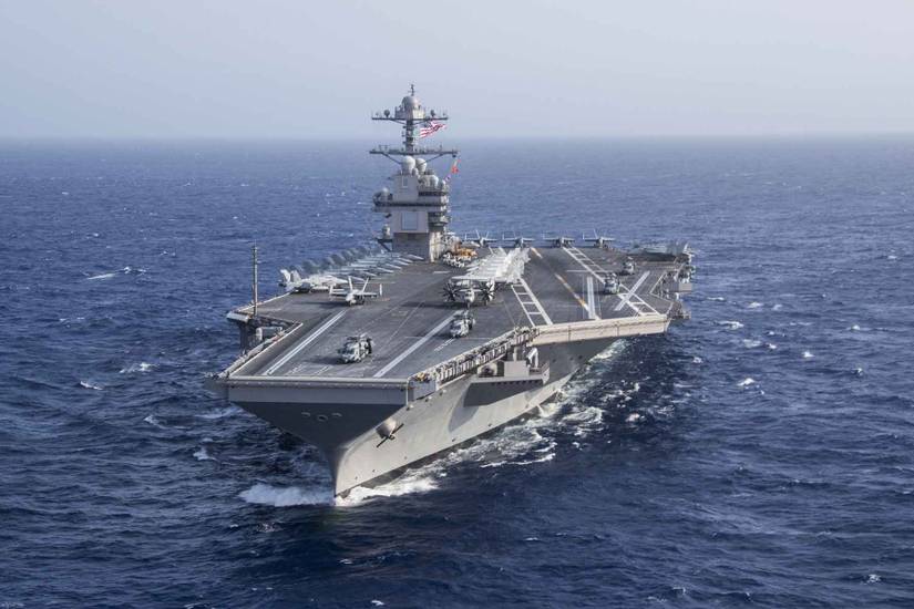 Active Ships in the US Navy