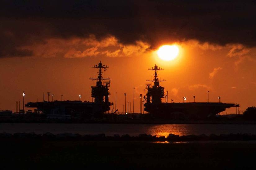 Active Ships in the US Navy