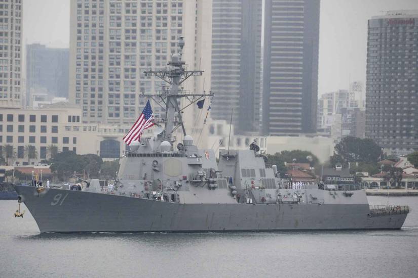 Active Ships in the US Navy