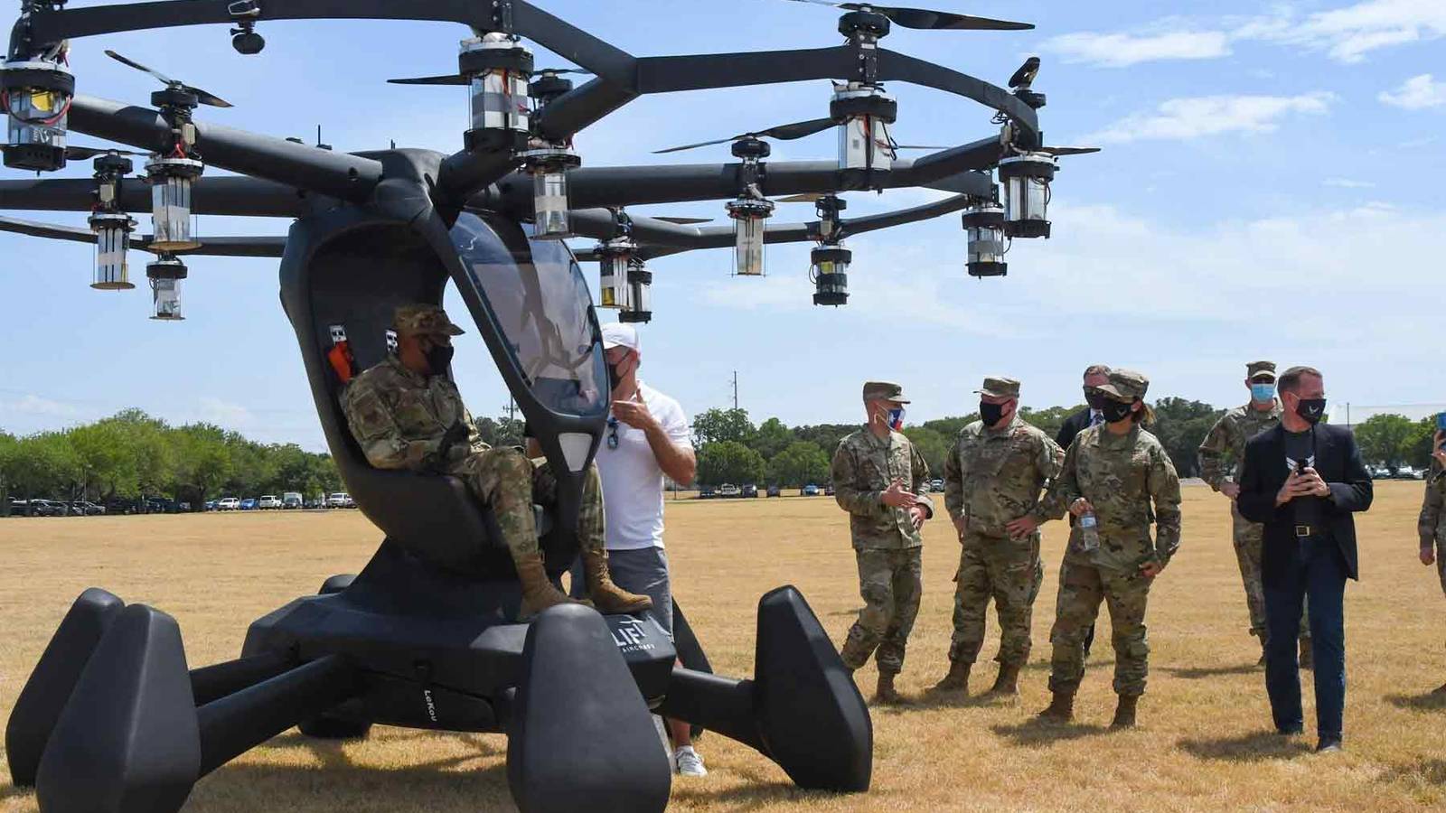 A Flying Car Could Be the Air Force's Next Medevac Transport