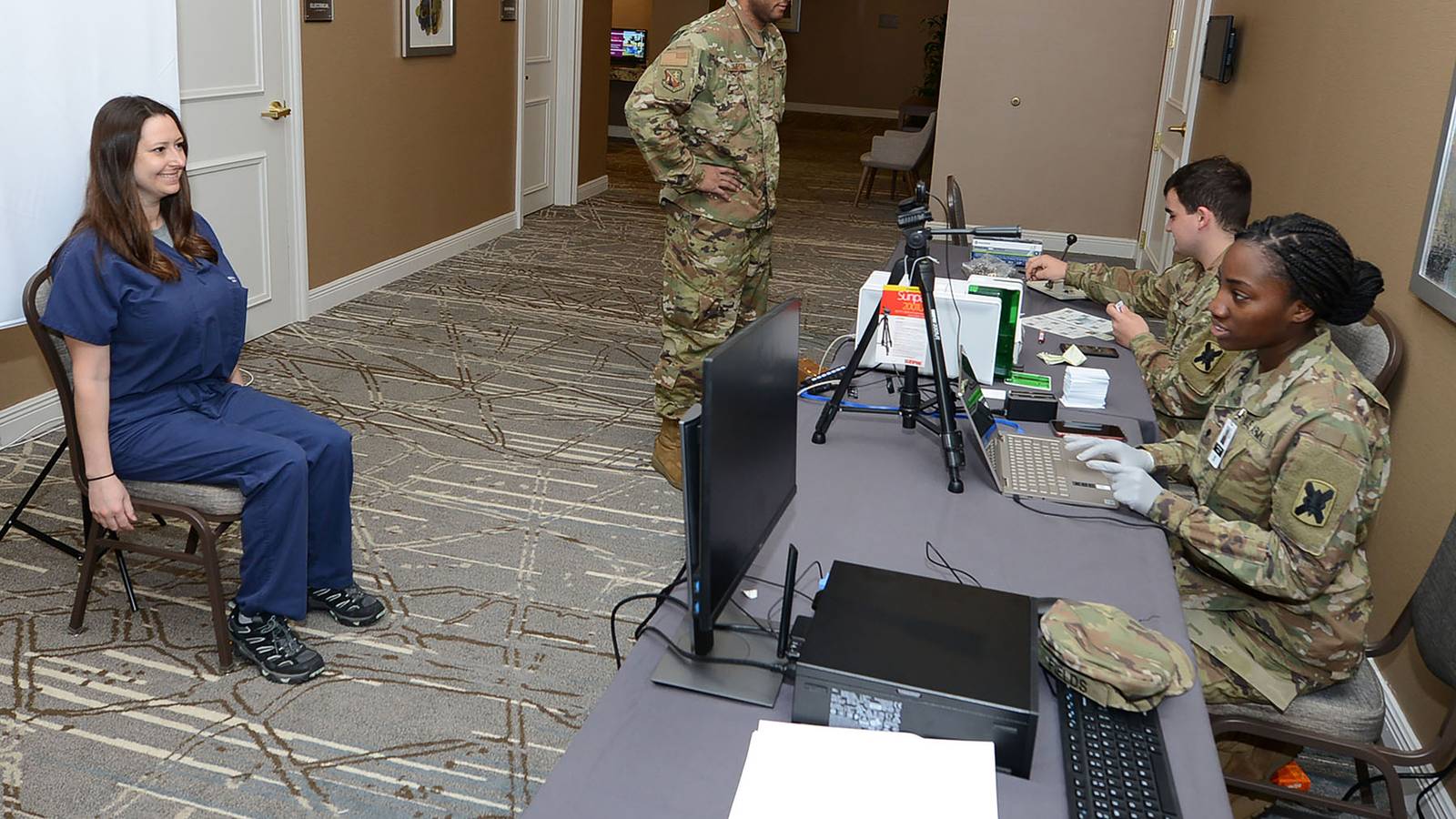 Military Retiree and Military Dependent ID Cards