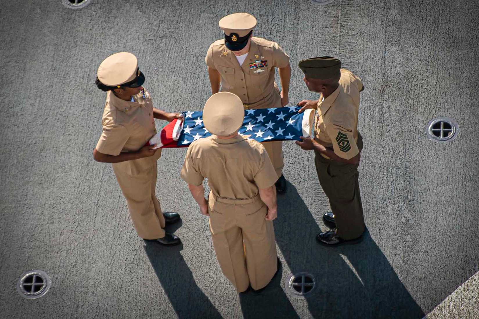 Flag Etiquette and the US Flag Code