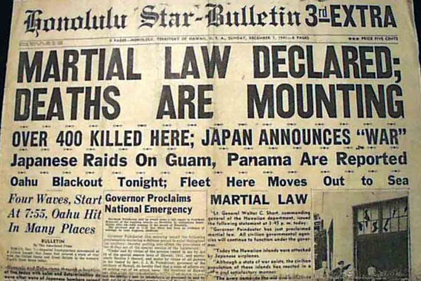 6 Times Martial Law Was Declared and the Constitution Suspended in the ...