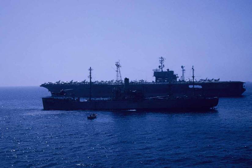 Photo Exclusive: Sailor Shares Never-Before-Published Images of ...