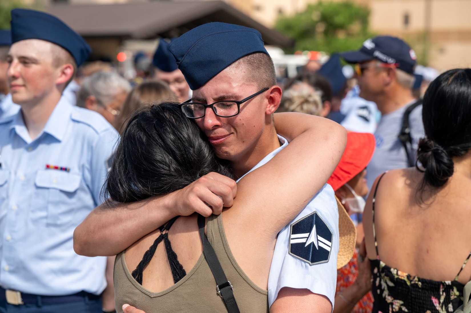 They Graduated Space Force Boot Camp. What Comes Next for Them, and the ...