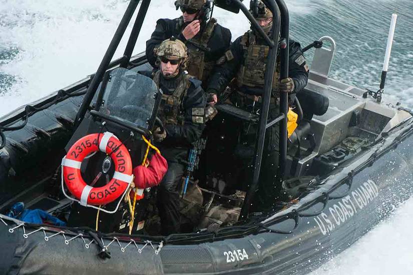 Join the Coast Guard