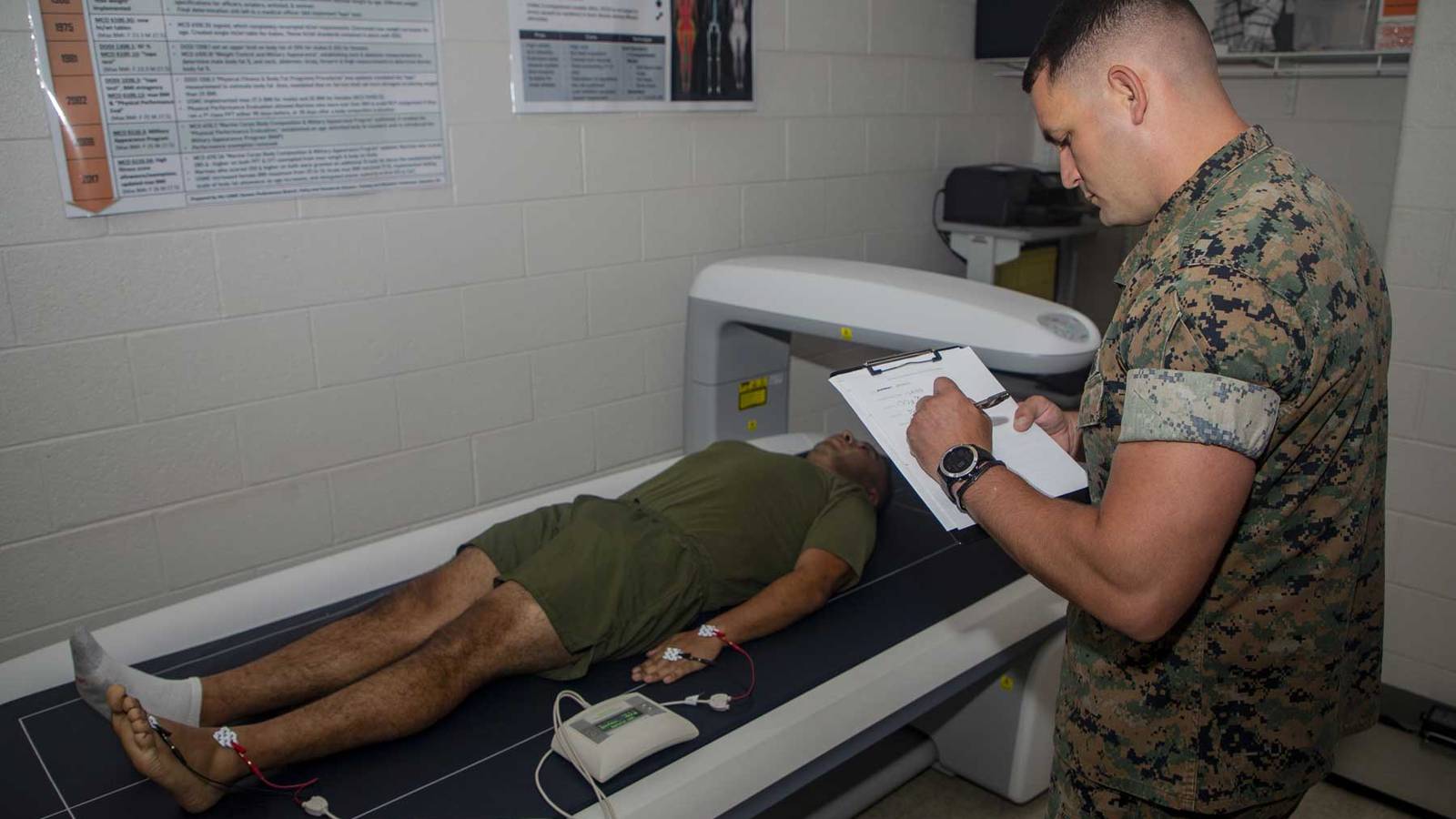 Corps Will Stop Punishing Marines Based on Tape Test, Start Using ...