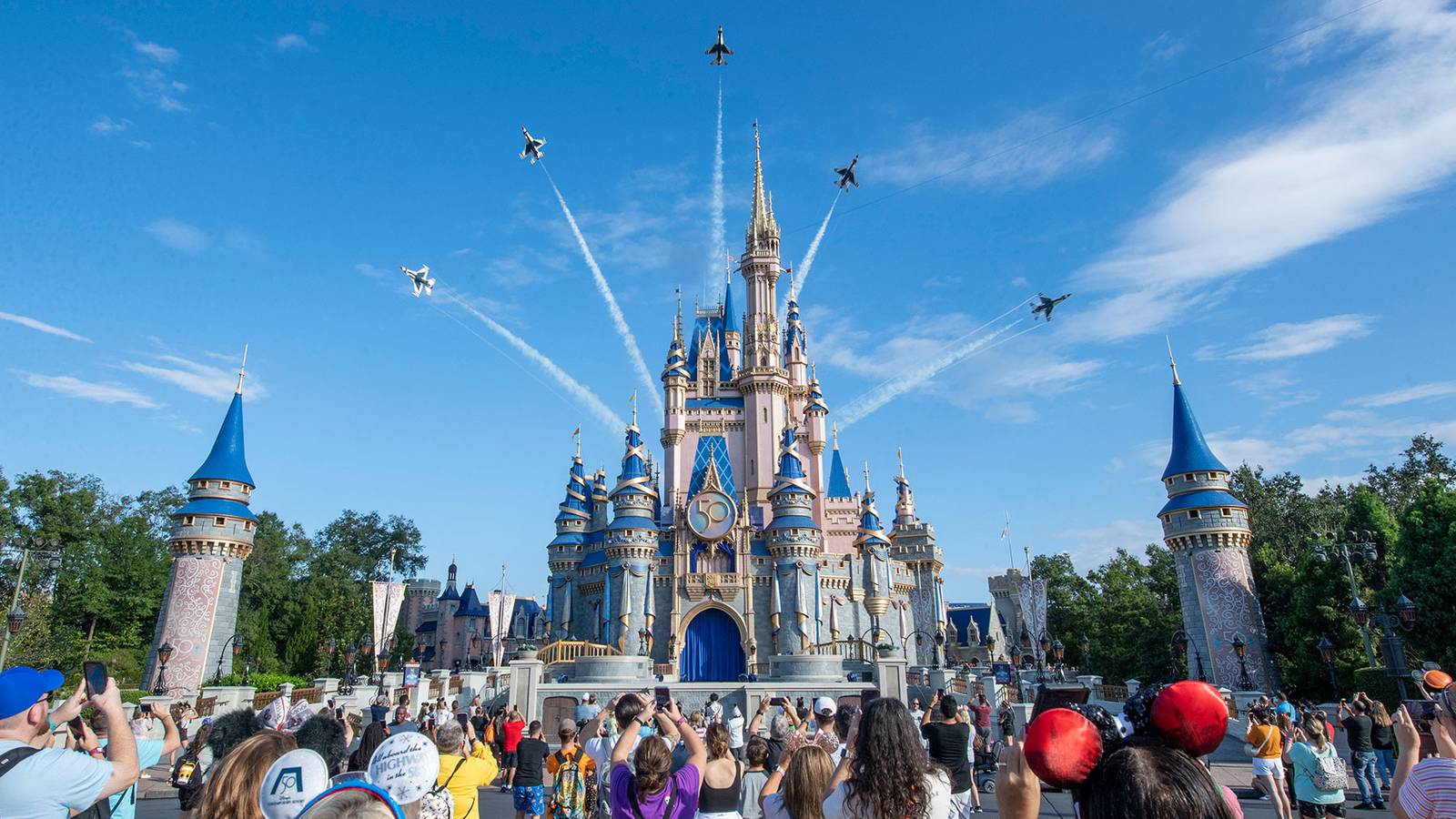 Disney Discounts for Military Families