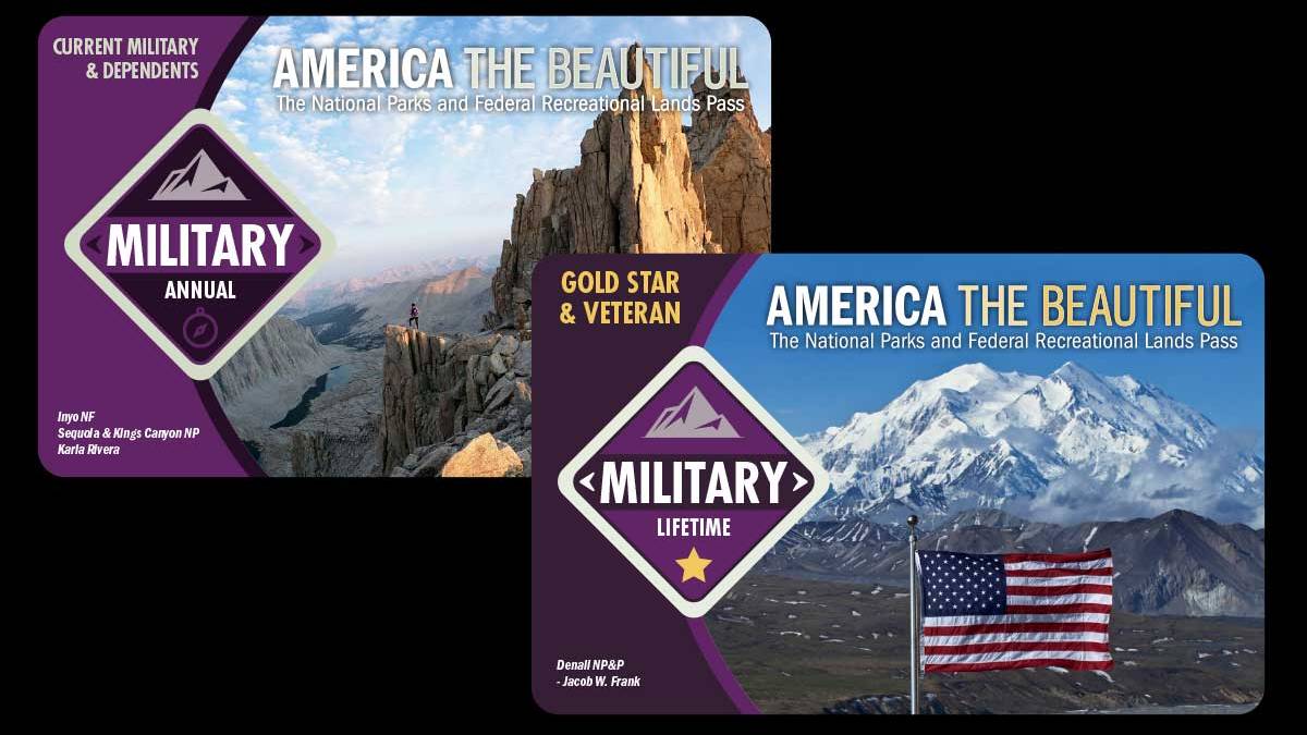 Free Lifetime National Parks Passes for Veterans and Gold Star Families ...