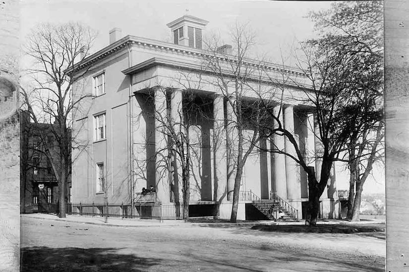 A Black Union Spy in the Confederate White House Almost Burned It Down ...
