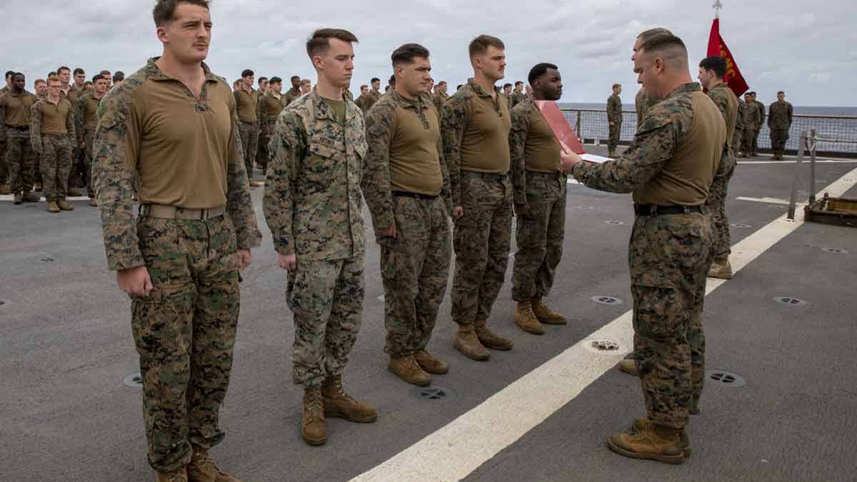 Marines Offer Fast Promotions to Reenlisting Corporals