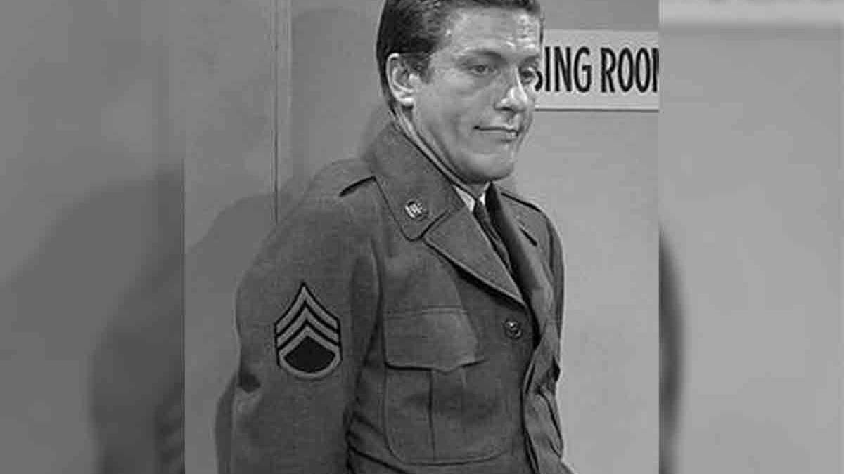 Dick Van Dyke's Entertainment Career Started in a World War II Latrine