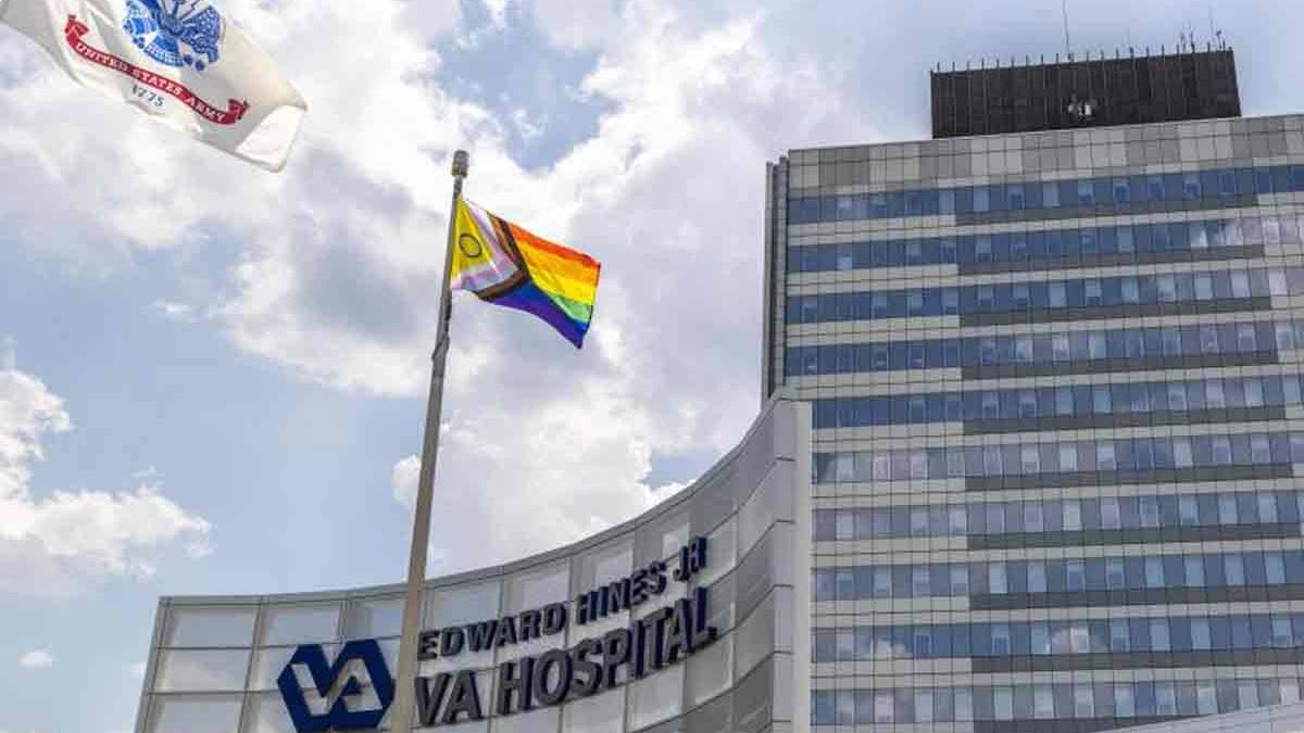 House GOP Claims Pride Month Flags at VA Facilities Are 'Discrimination ...