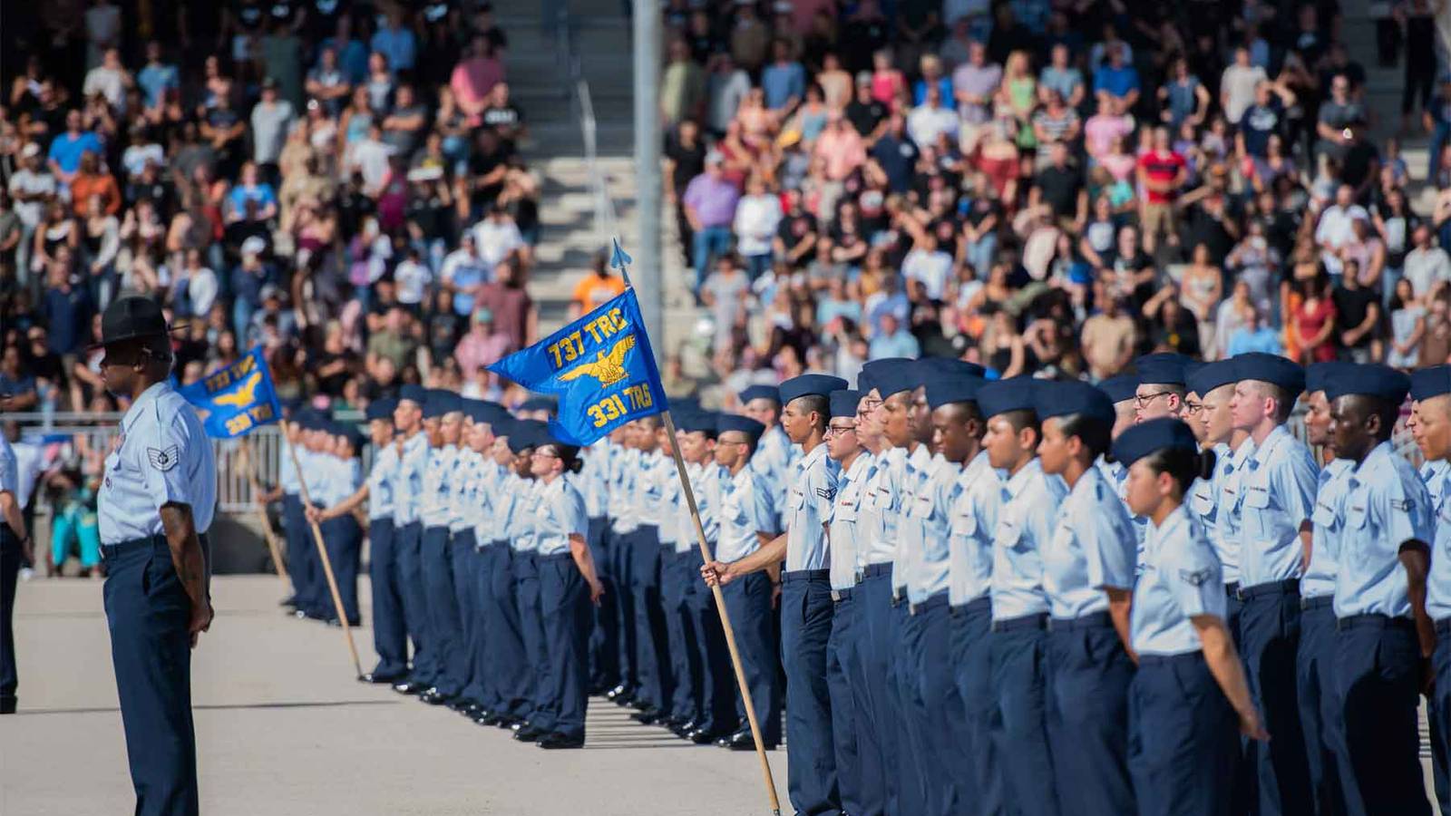 Air Force Refocuses 'Zero Week' of Boot Camp in Hopes of Getting More ...