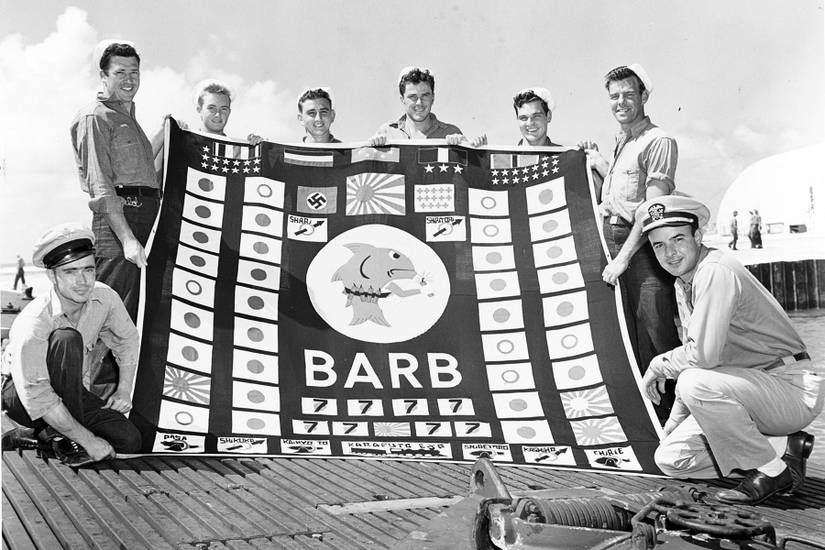 That Time a Navy Sub Took Out a Locomotive During WWII