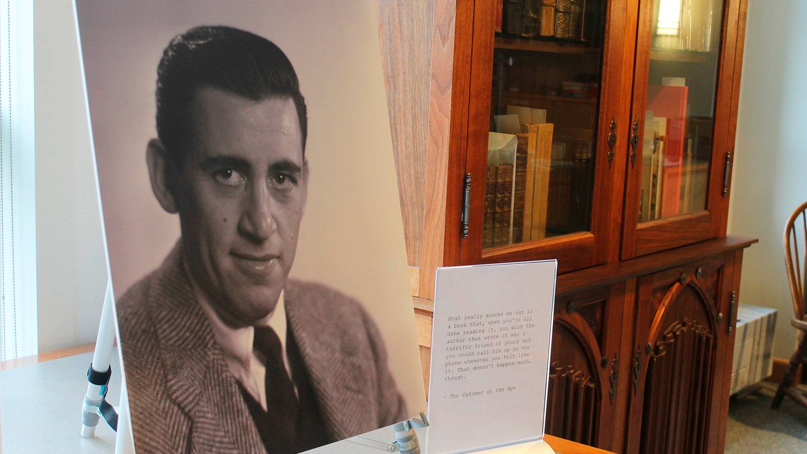 How JD Salinger's World War II Service Shaped His Writing