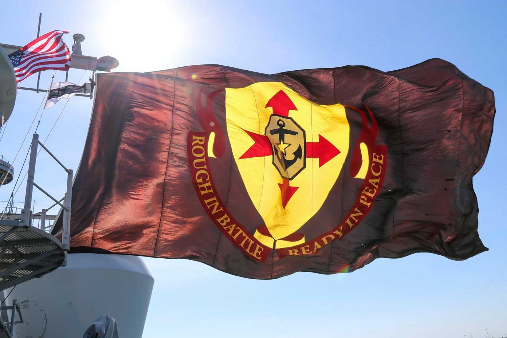 US Navy Battle Flags: A Visual Guide