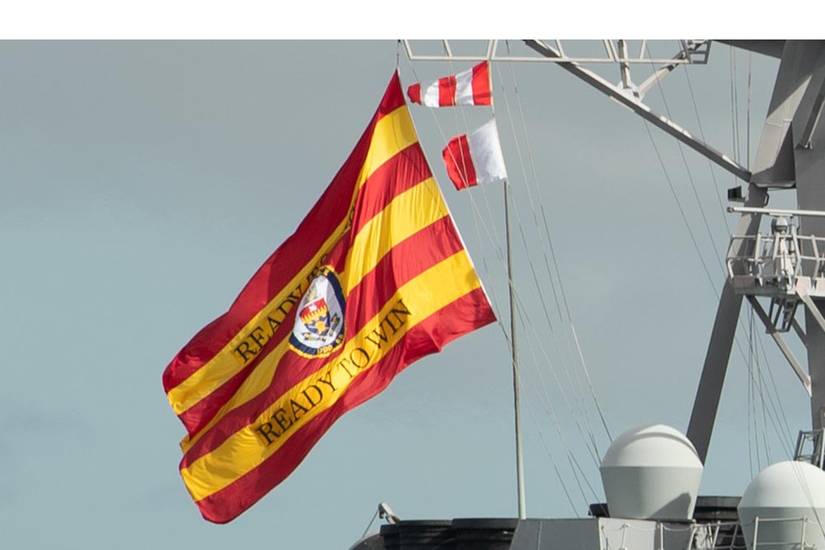 US Navy Battle Flags: A Visual Guide