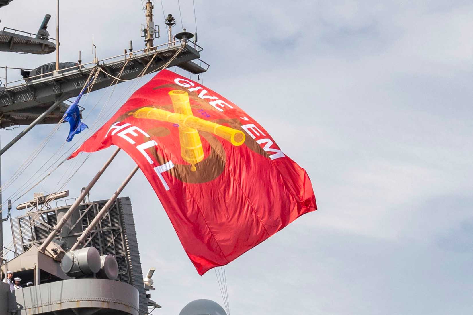 US Navy Battle Flags: A Visual Guide