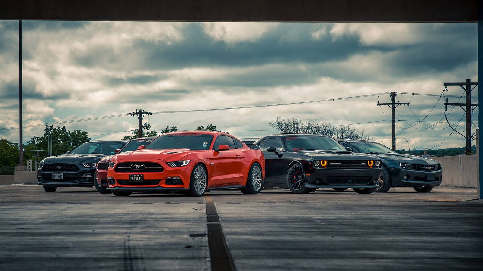 Used Muscle Cars and 30% Interest: A Military Love Affair