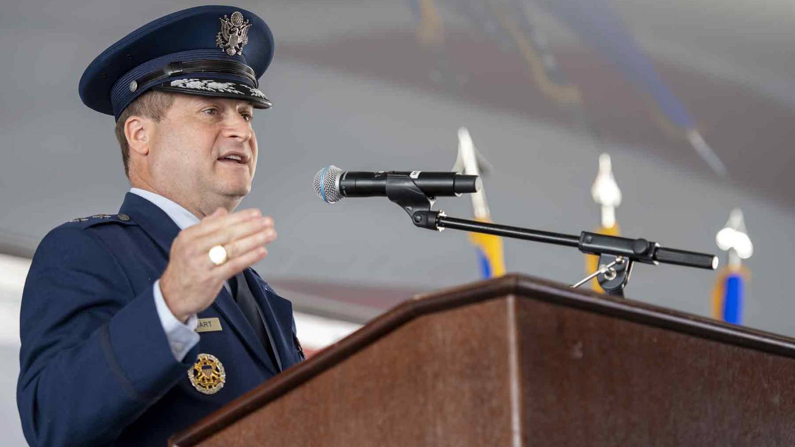 Jury Finds Air Force General Not Guilty of Sexual Assault, But Lesser ...
