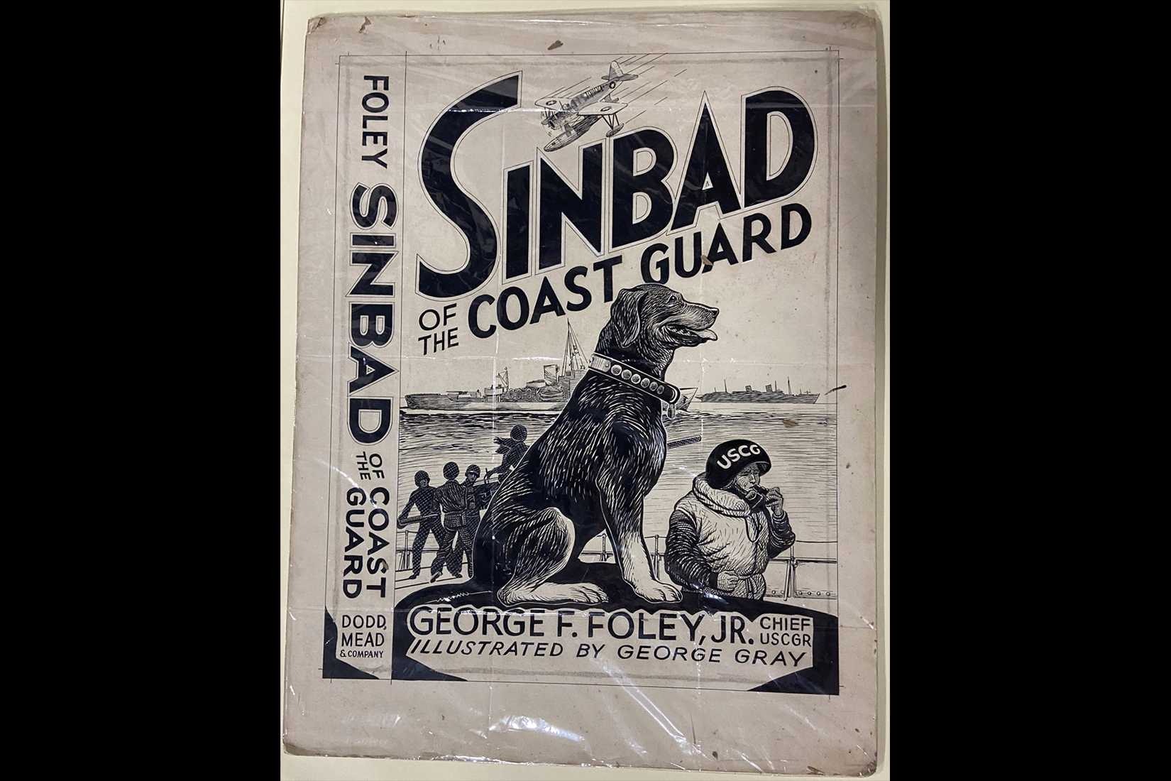 One of the Most Popular Coast Guardsmen in History Was This Beloved Dog
