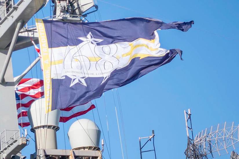 US Navy Battle Flags: A Visual Guide