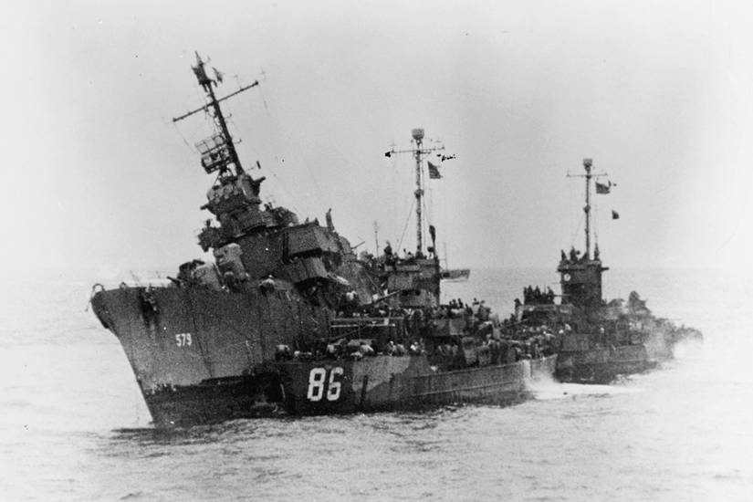 How a Navy Destroyer Almost Killed FDR with a Torpedo