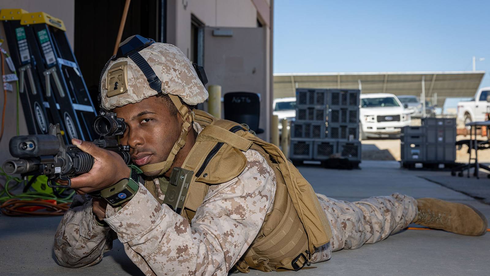 Marines Field New Technology that Can Measure Bullet Trajectory ...