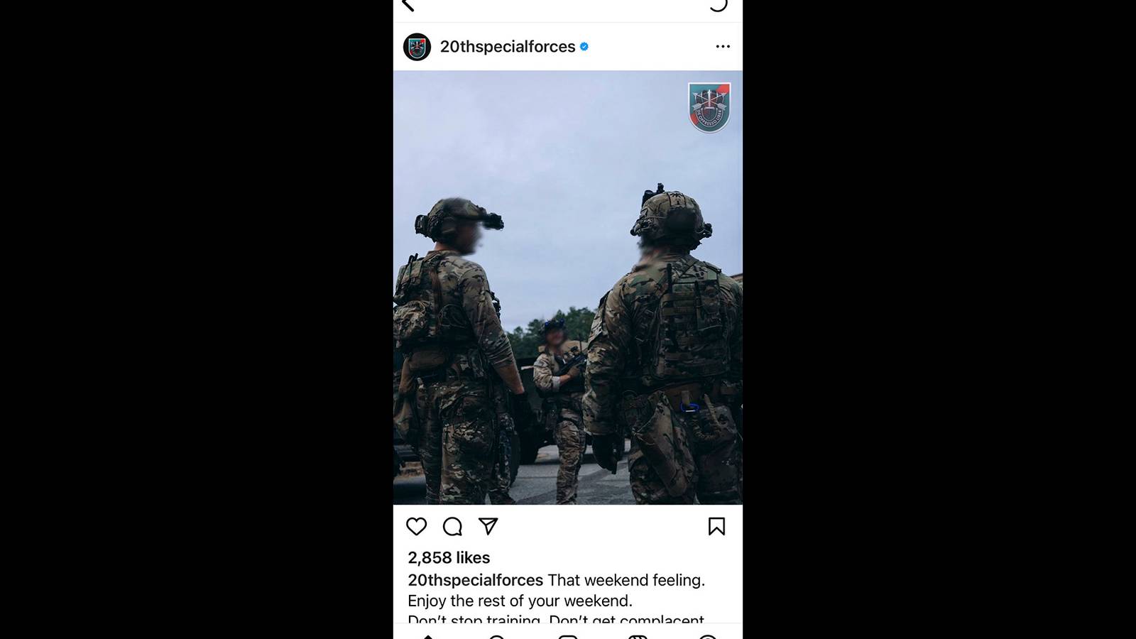 Picture of Special Forces Soldier Wearing Nazi Patch Triggers Army ...