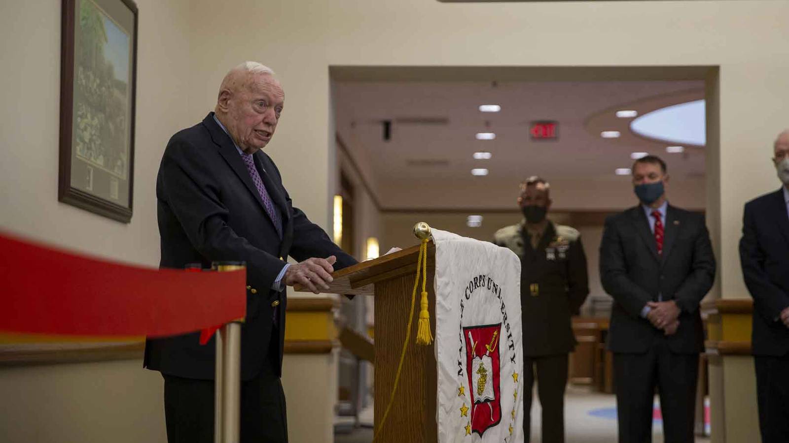 Marines Fly Flags at Half-Mast After Revered Former Commandant Al Gray ...