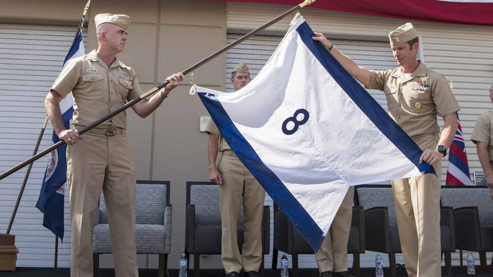 Navy SEAL Commodore for Special Warfare Group Fired for 'Behavior ...