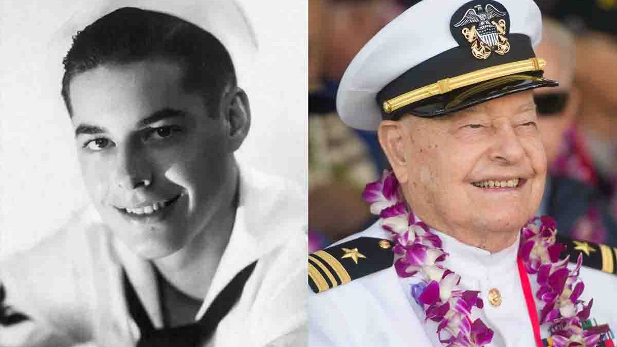 Lou Conter, Last Survivor of USS Arizona from Pearl Harbor Attack, Dies ...