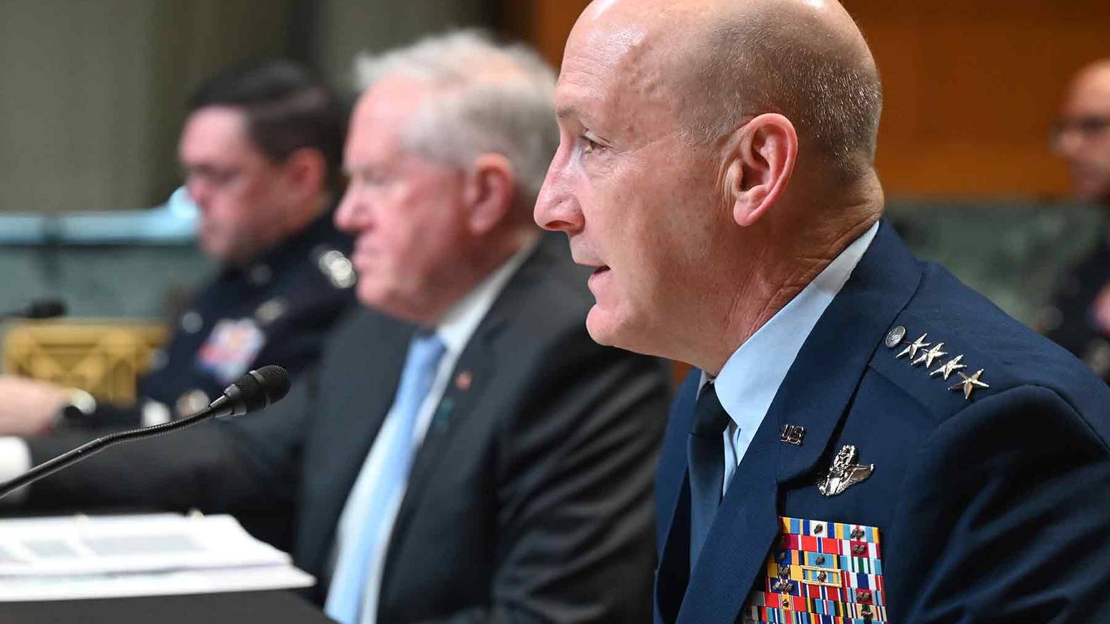 Air Force Chief of Staff Highlights Quality-of-Life Updates for Airmen ...