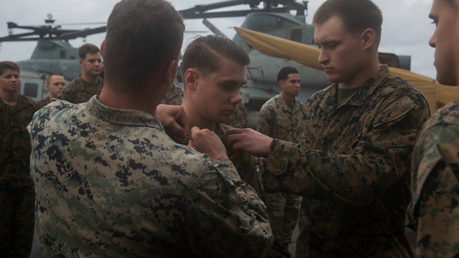 More than 100 Junior Marine Promotions Delayed Due to Computerized ...