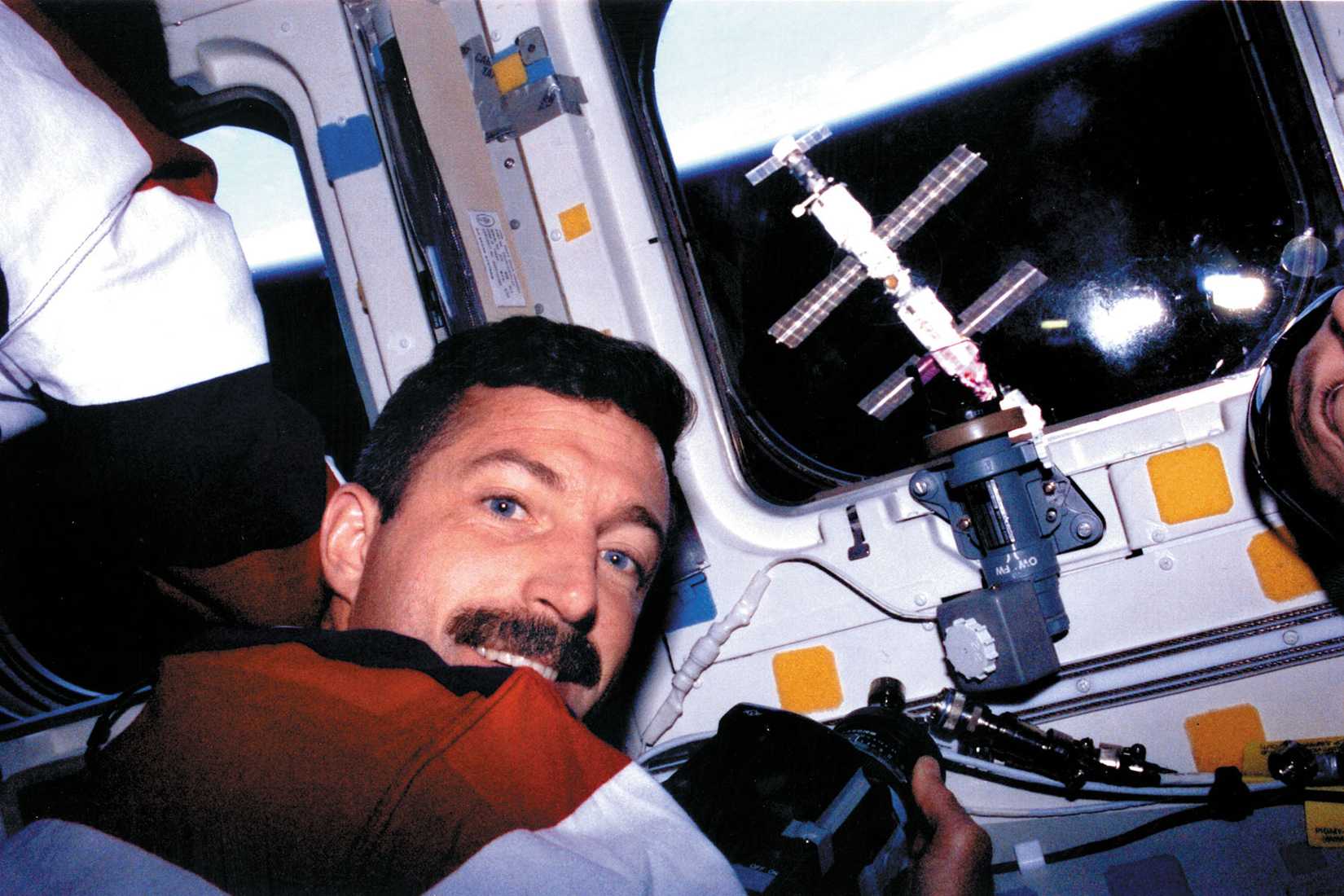 From the Coast Guard to NASA: How Andre Douglas Became a Rarity Among ...