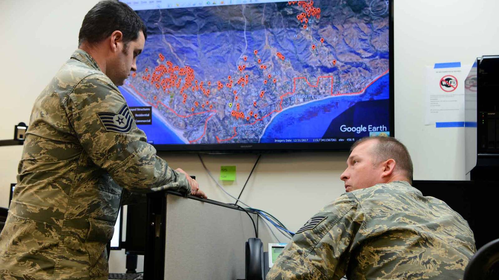 Governors 'Alarmed' by Looming Transfer of Air National Guard Units to ...