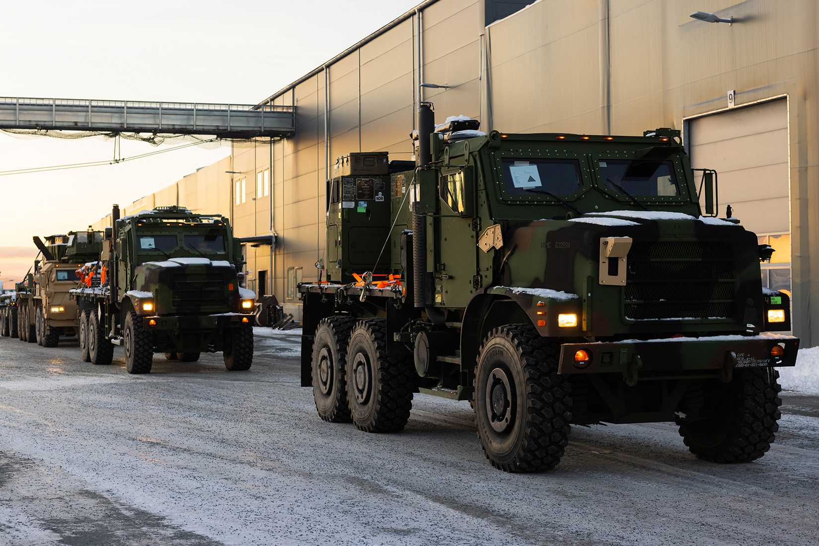 The Current (and Future) State of Military EVs