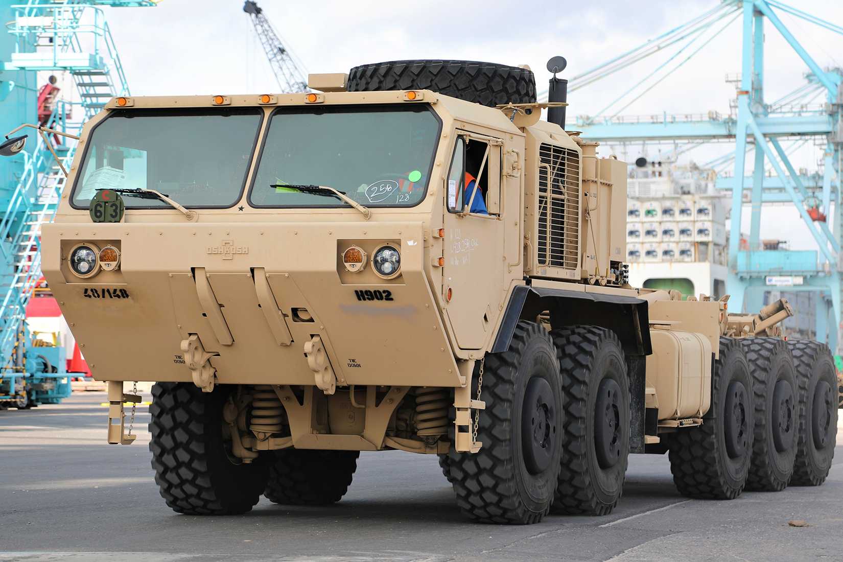 The Current (and Future) State of Military EVs