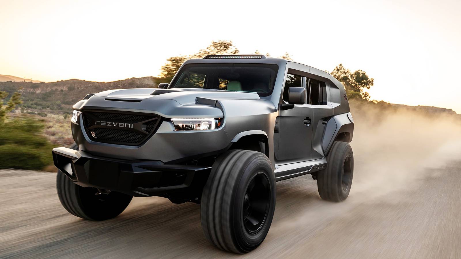 Meet Rezvani, the Military Vehicle You Wish the Pentagon Owned