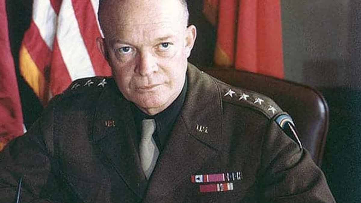 Brendan Fraser to Star as Dwight D. Eisenhower in New D-Day Movie ...