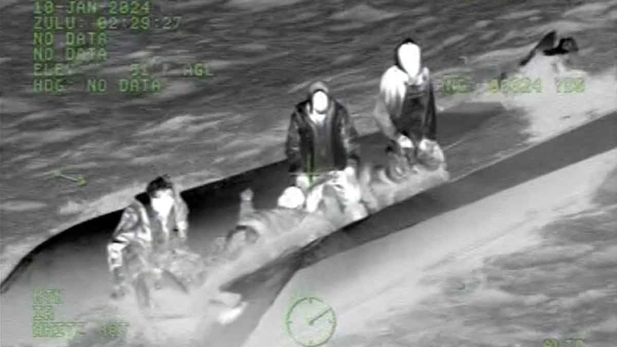 Coast Guard Rescue Swimmer Honored for Saving 3 Imperiled Sailors in Alaska