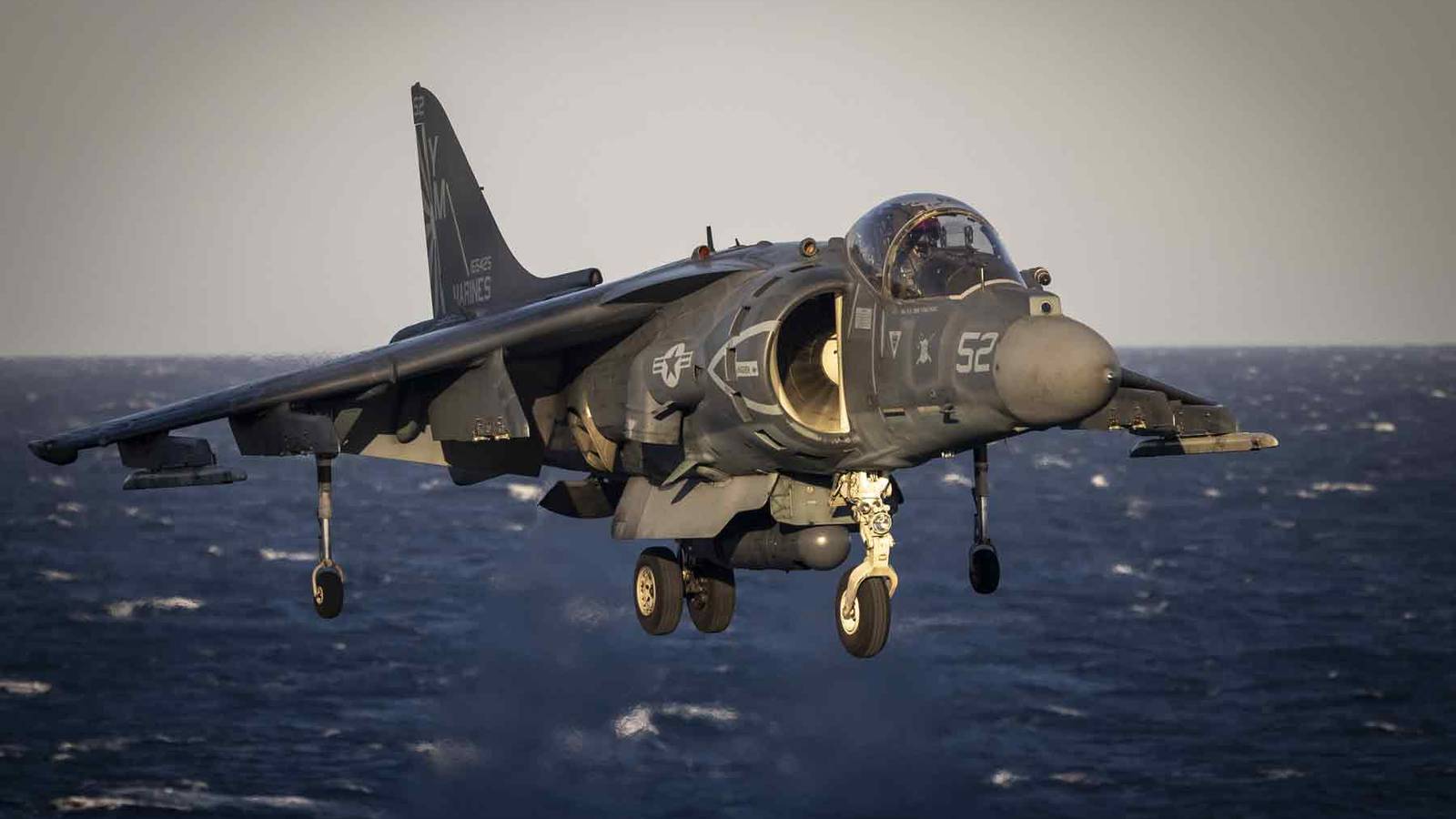 Marine Corps Lays Out Plan for Harrier Crews as Stalwart Aircraft Flies ...